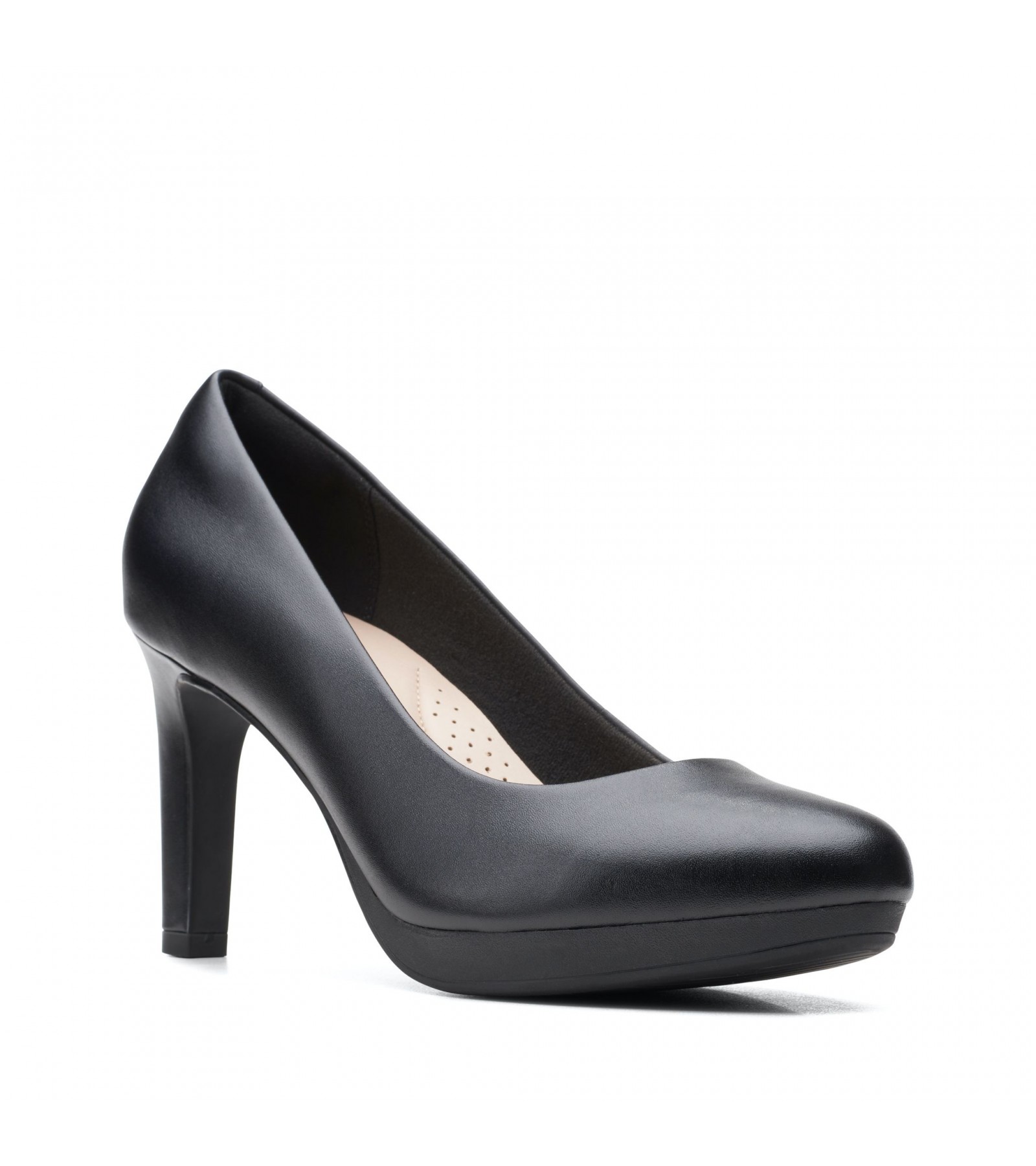 Clarks - Ambyr Joy Black Leather - sfiggas.gr