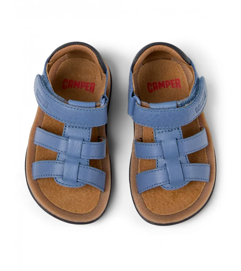 Camper - Bicho K800628-001 Blue Leather - sfiggas.gr