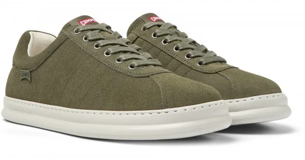 Camper - Runner Four K100227-059 Green Nubuck - sfiggas.gr