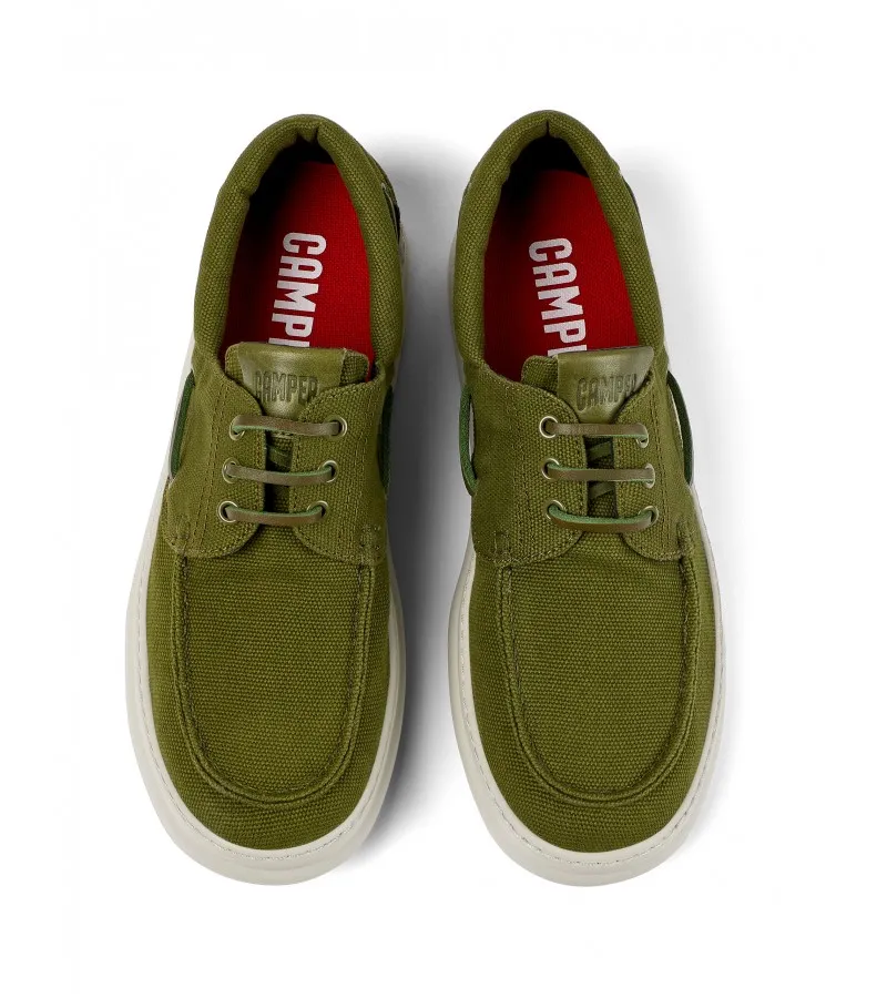 Camper - Runner Four K100804-010 Green Fabric/Leather - sfiggas.gr