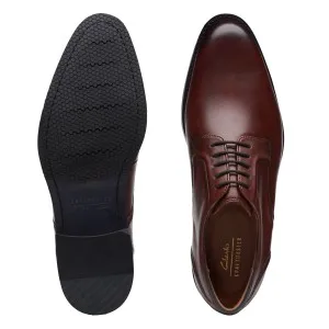 Clarks - Craft Arlo Lace British Tan Leather - sfiggas.gr
