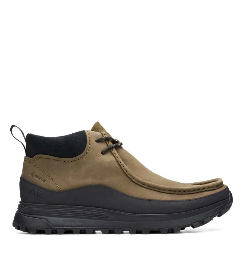 Clarks - Atl TK Wall BT GTX Dark Olive Nubuck - sfiggas.gr