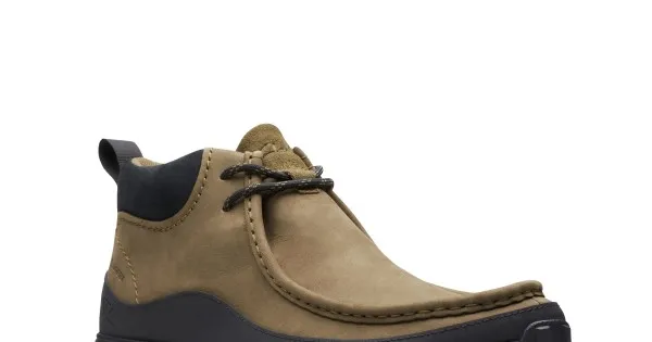 Clarks - Atl TK Wall BT GTX Dark Olive Nubuck - sfiggas.gr