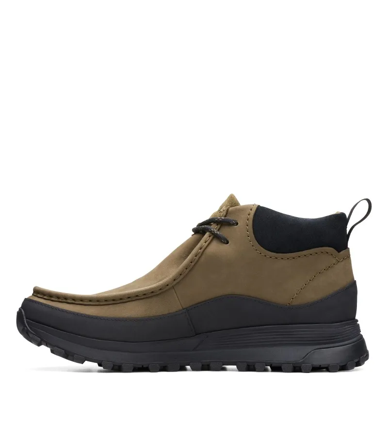 Clarks - Atl TK Wall BT GTX Dark Olive Nubuck - sfiggas.gr